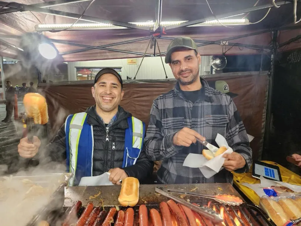 Hawk Dogs Hot Dog Stand & Food Stand in Capitol Hill